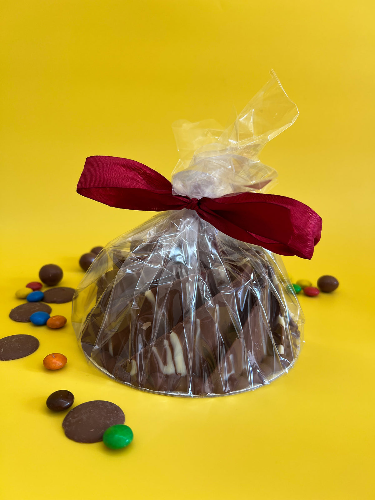 Twisted Bliss: Spiral Chocolate Tulip Cake – RD House of Chocolate