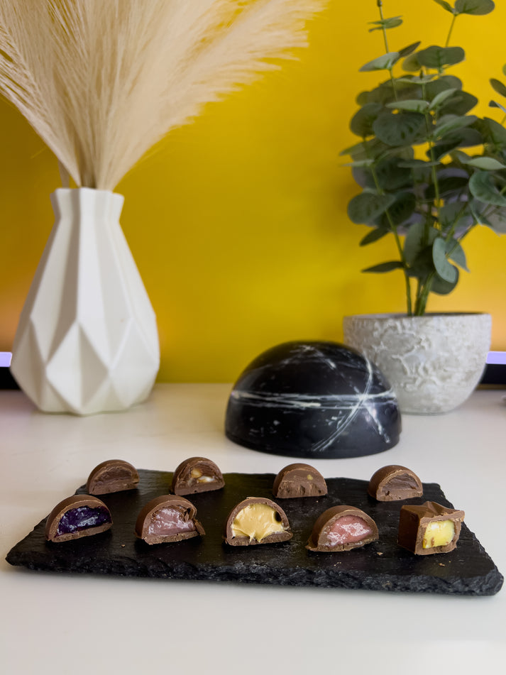 Celestial Choco-Dome and Pralines – RD House of Chocolate